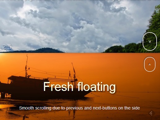 Fullscreen Scrolling Photo Gallery With Angularjs Bandgallery Angular Script