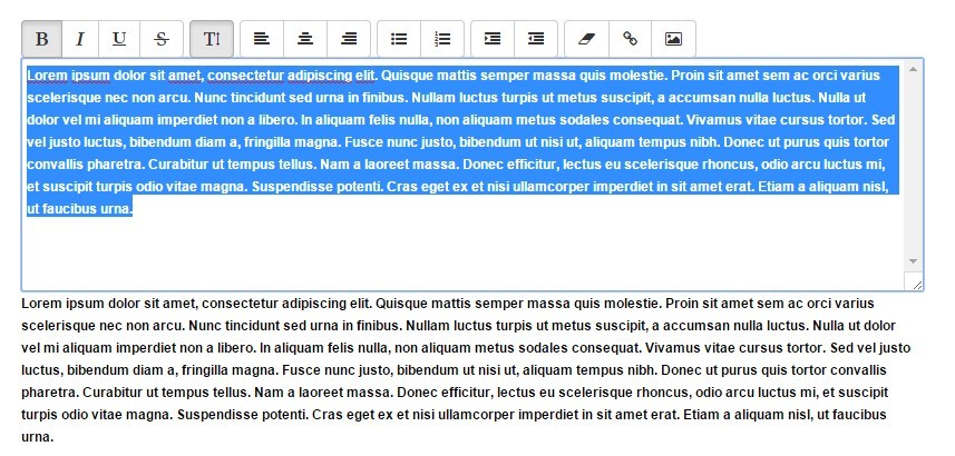 A Mini Wysiwyg Text Editor For Angularjs Angular Script