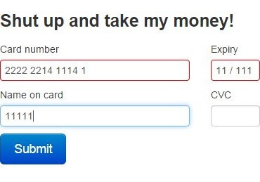 Responsive Credit Card Component For Angular | Angular Script