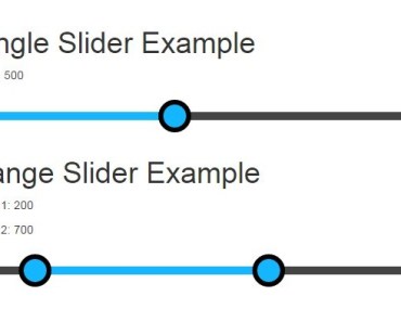 Basic Angular 2 Slider Component | Angular Script