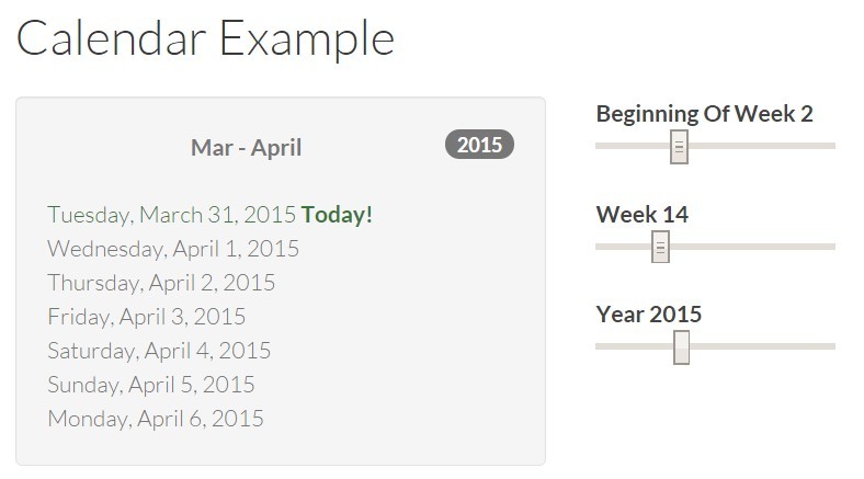 Time and Date Utility Module For AngularJS - Angular Calendar | Angular Script