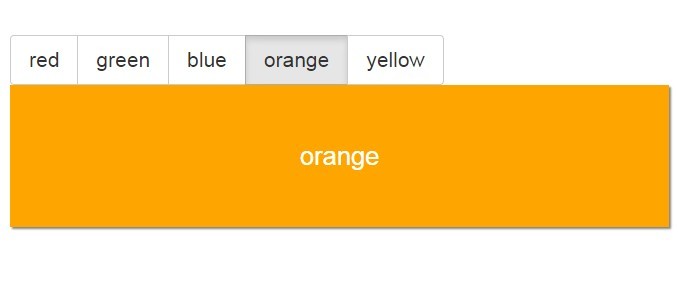 Angular Button Bar To Charm Your Data | Angular Script