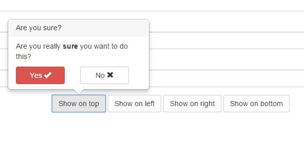 Angular JS For Bootstrap Confirmation Popover | Angular Script