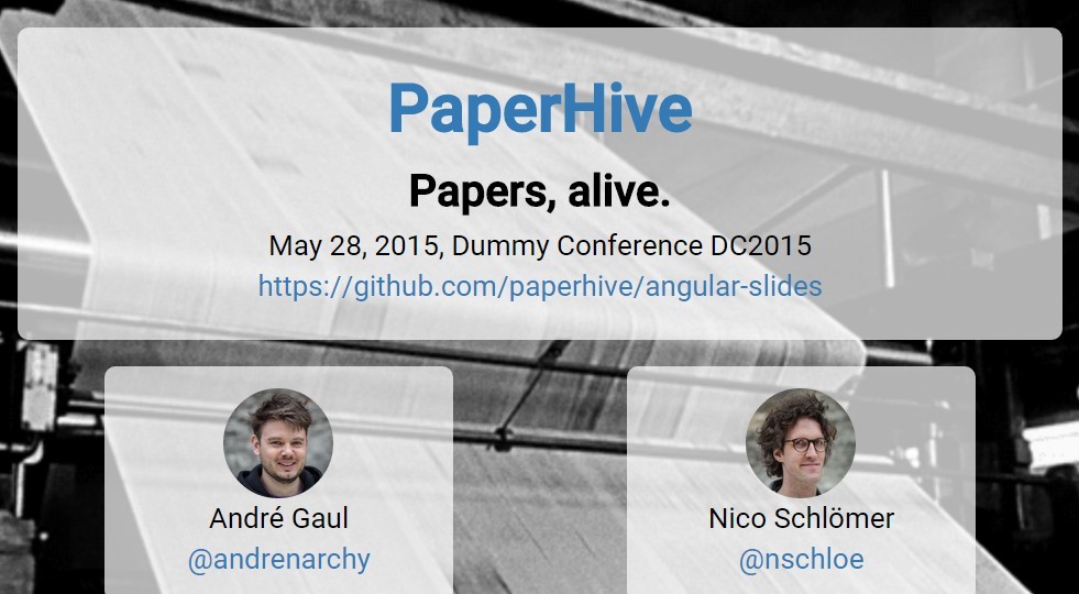 AngularJS Module To Create Presentation Slides - Slidedeck | Angular Script