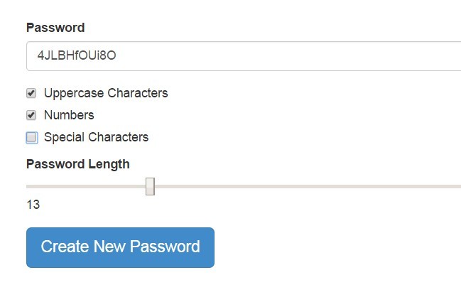 Strong Password Generator For Angular App | Angular Script