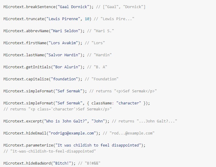 A Tiny Utility For Processing Text In Angular Apps | Angular Script