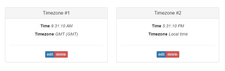 Simple Timezone Converter For AngularJS | Angular Script
