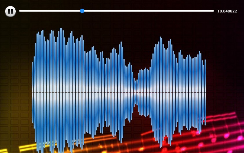 Angular Directive To Play and Visualize Audio - ngVisualizeAudio ...