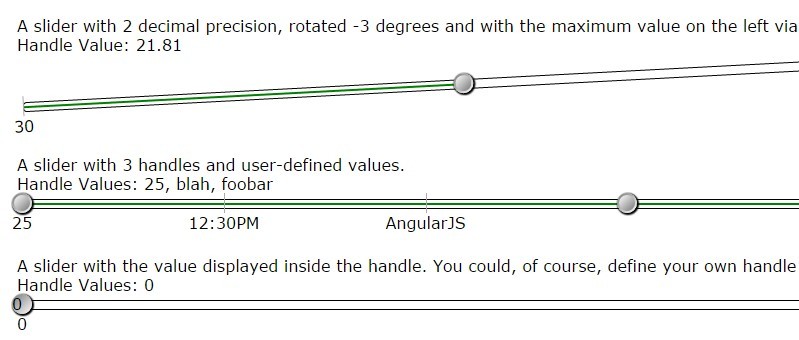 Fully Customizable Angular Range Slider Directive Angular Script