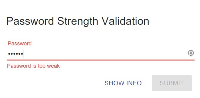 Angularjs Directive For Password Strength Validation Angular Script 9248