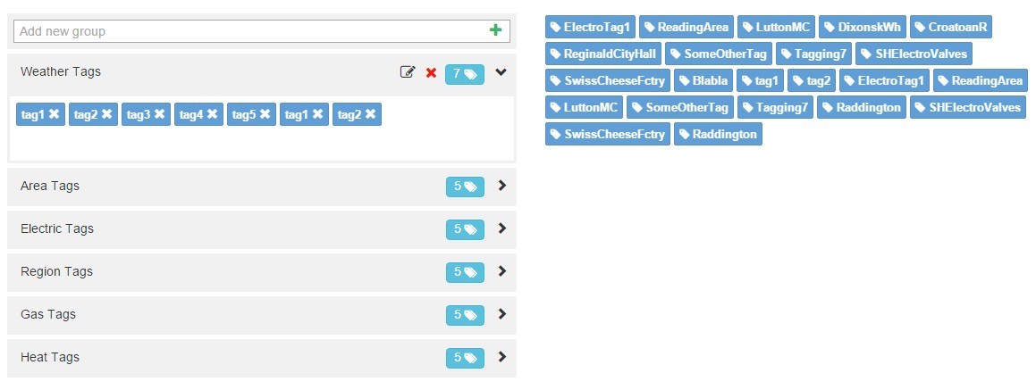 Simple Tags Manager For Angularjs Tags Categorizer Angular Script 7174