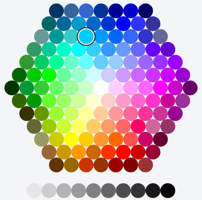 Configurable Web Colorpicker Directive For AngularJS | Angular Script