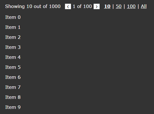 Simple Pagination Directive For Angularjs Angular Script 8337
