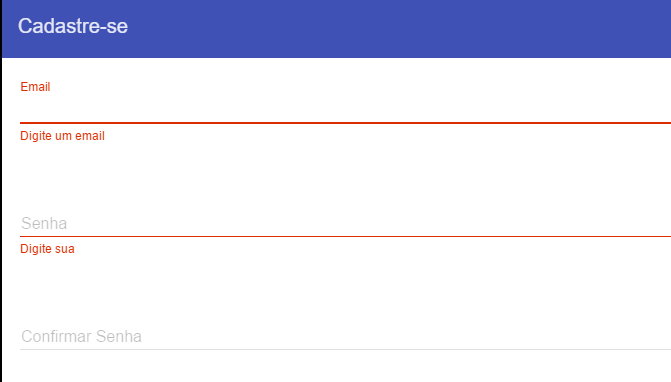 Angular Material Design Form Validator | Angular Script