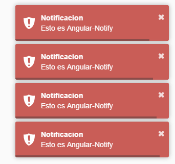 Flat Notify Module With AngularJS and Bootstrap | Angular Script