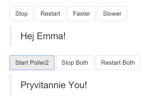 Poller Service For AngularJS Applications | Angular Script