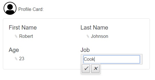 Angular 2 Click-To-Edit Component | Angular Script