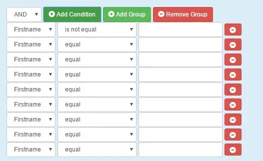 Angular Query Builder Directive Angular Script