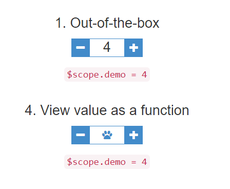 Angular Step Input Directive | Angular Script