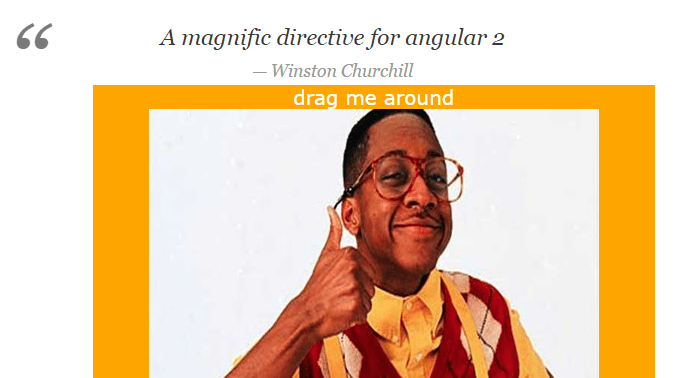 Draggable Component for Angular 2 - ng2draggable | Angular Script