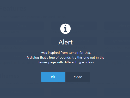 Alert, Confirm And Dialog Component For Angular 2 - Angular-confirm ...