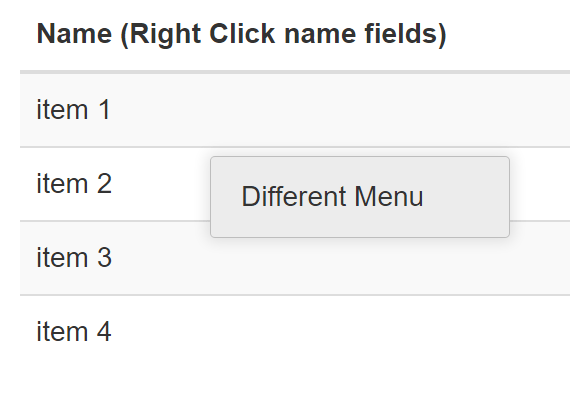 Right Click Context Menu For Angular | Angular Script