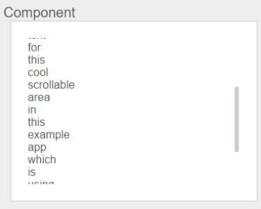 Angular scrollbar Components And Directives - Angular Script