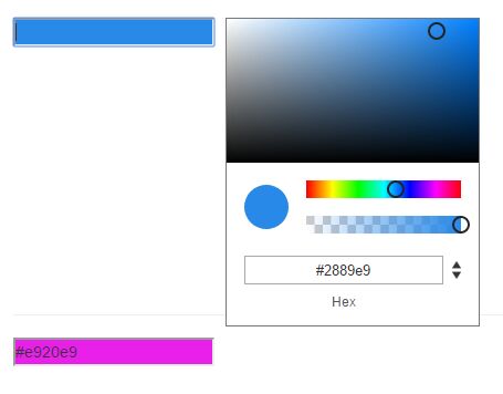 Angular2 Color Picker Directive | Angular Script