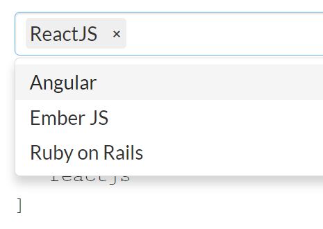 Angular Select Enhancement Component Based on Selectize.js | Angular Script