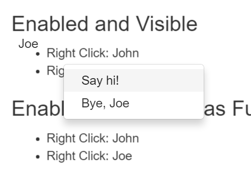 A Context Menu Built With Angular 2+ | Angular Script