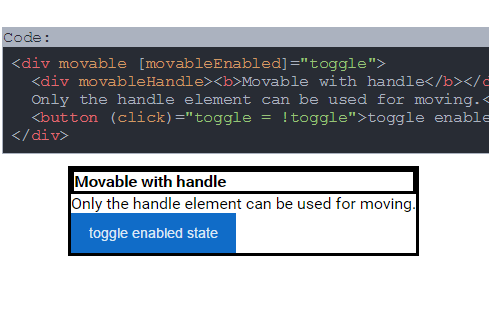 Angular 2 Movable Directive | Angular Script