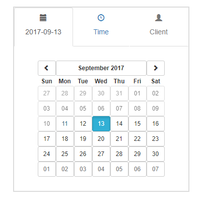 AngularJS Configurable Reservation Module | Angular Script