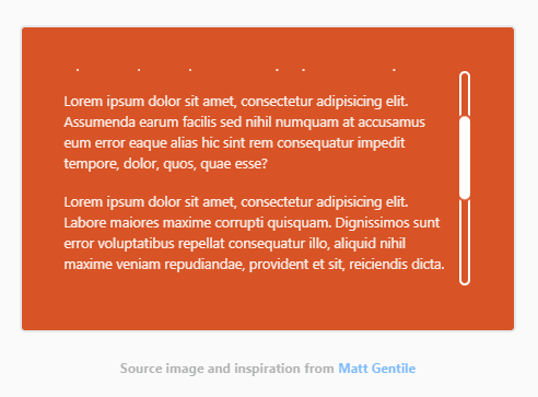 Custom Overlay Scrollbars For Angular 5+ - ngx-scrollbar | Angular Script