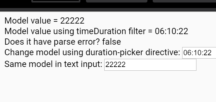 Angular Duration Picker Directive Angular Script
