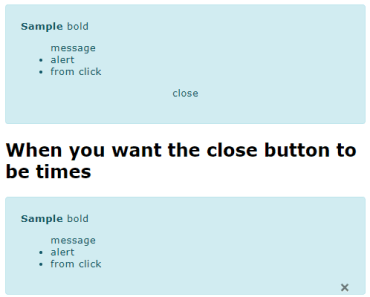 Angular alert Components And Directives - Angular Script