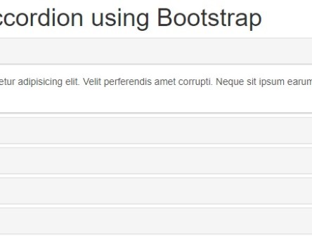 Angular Accordion Components And Directives - Angular Script