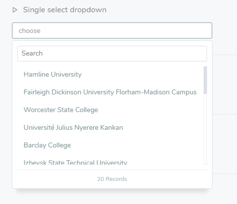 Dropdown/Selectbox For Angular 4+ - ngx-choosy | Angular Script