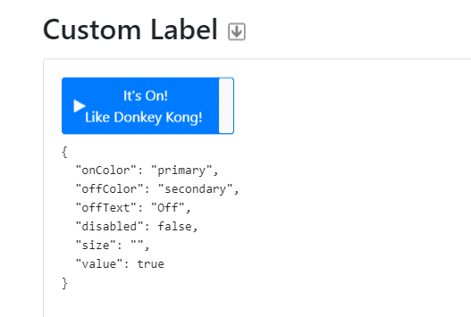 Bootstrap Styled Toggle Control For Angular 2 Angular Script