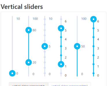 Angular Range Slider Components And Directives - Angular Script