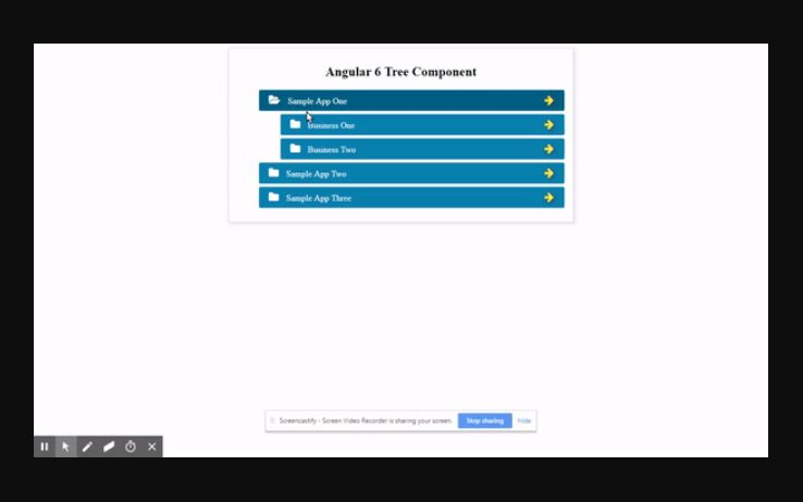 Simple Nested Json Tree For Angular Bn Ng Tree Angular Script 2755
