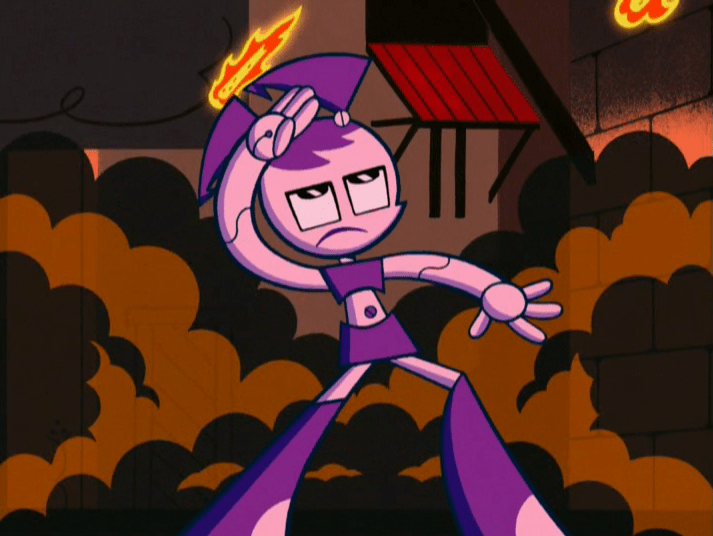 The Importance of Colour in My Life as a Teenage Robot - The Animation ...