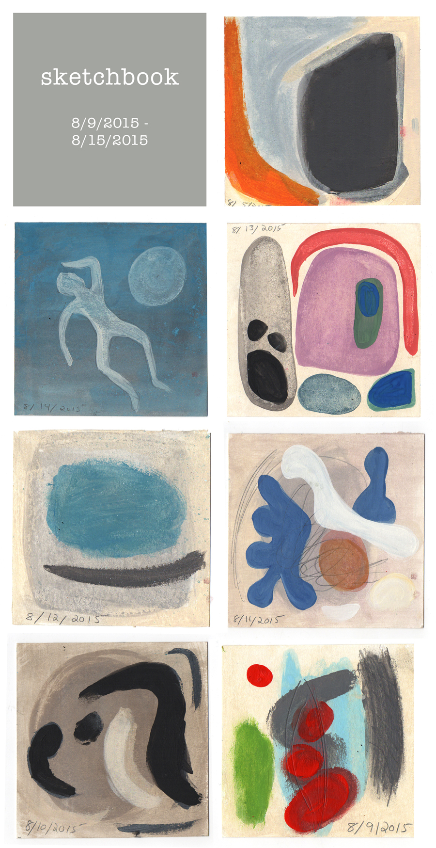 sketchbook : week 26 – ann wood handmade