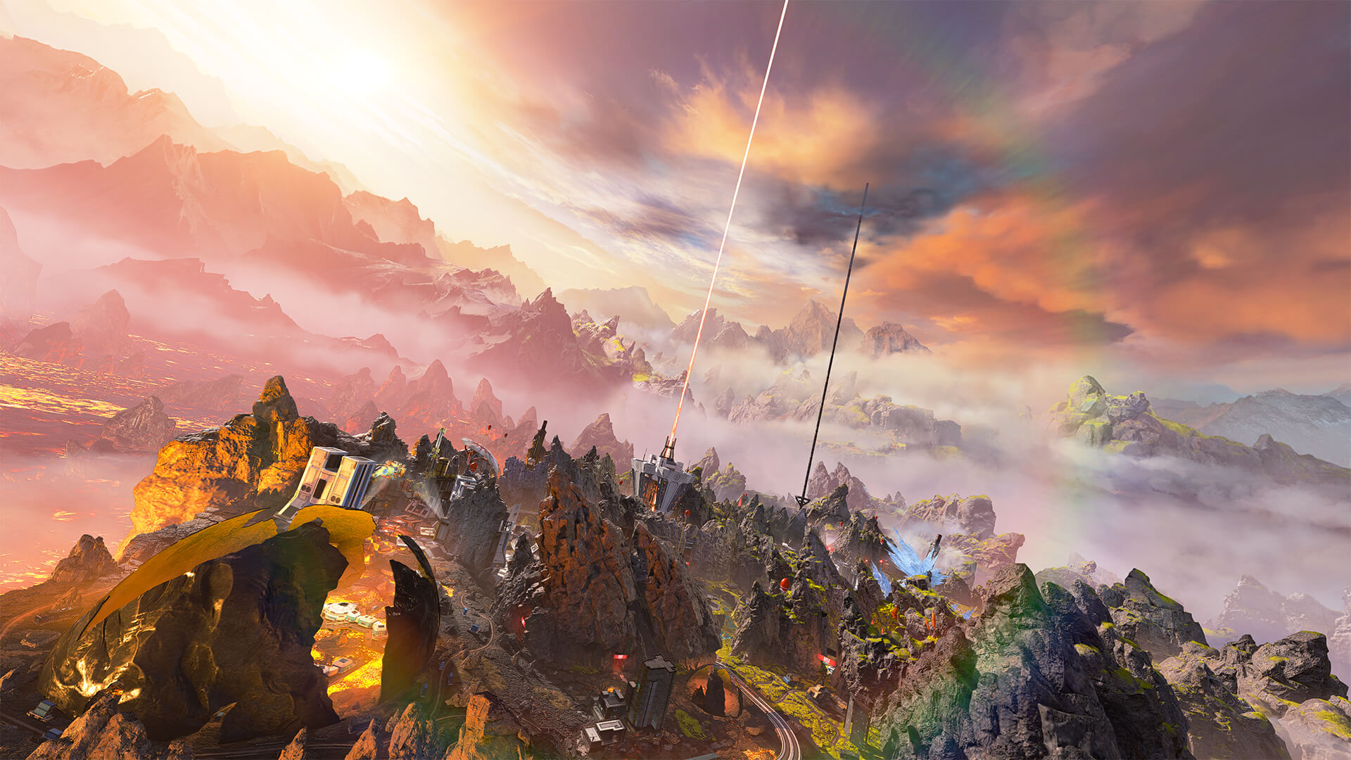 Apex Legends: World's Edge Map Update - Apex Legends Item Store