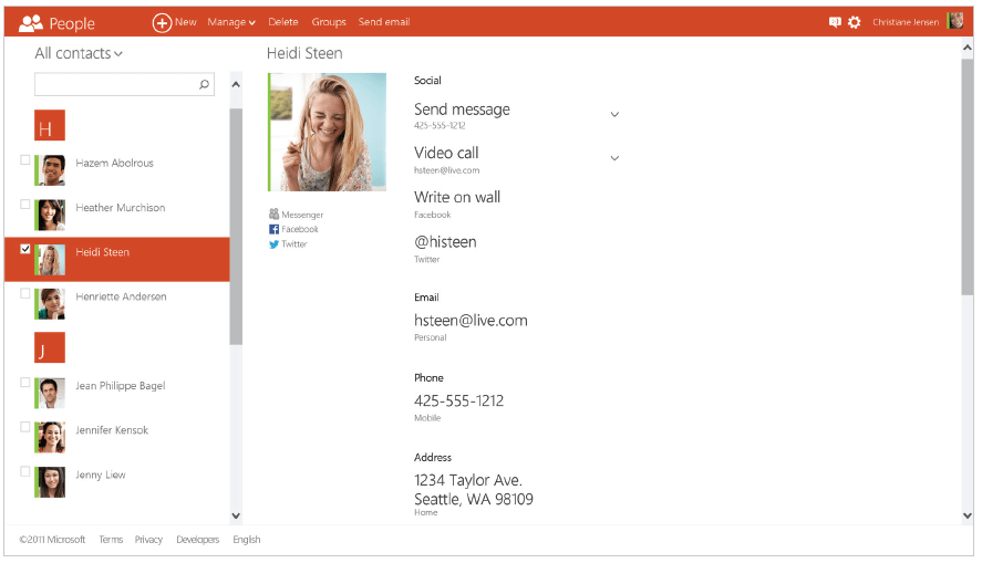MS Outlook.com, a brand new email service Gets 1 Million Users in 6 hrs