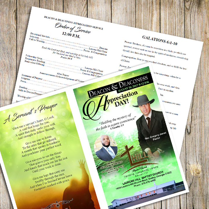 Church Programs – A Plus Print Shop