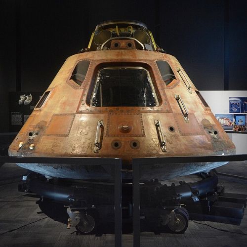 Apollo 11 Kapton Foil - Apollo11Space