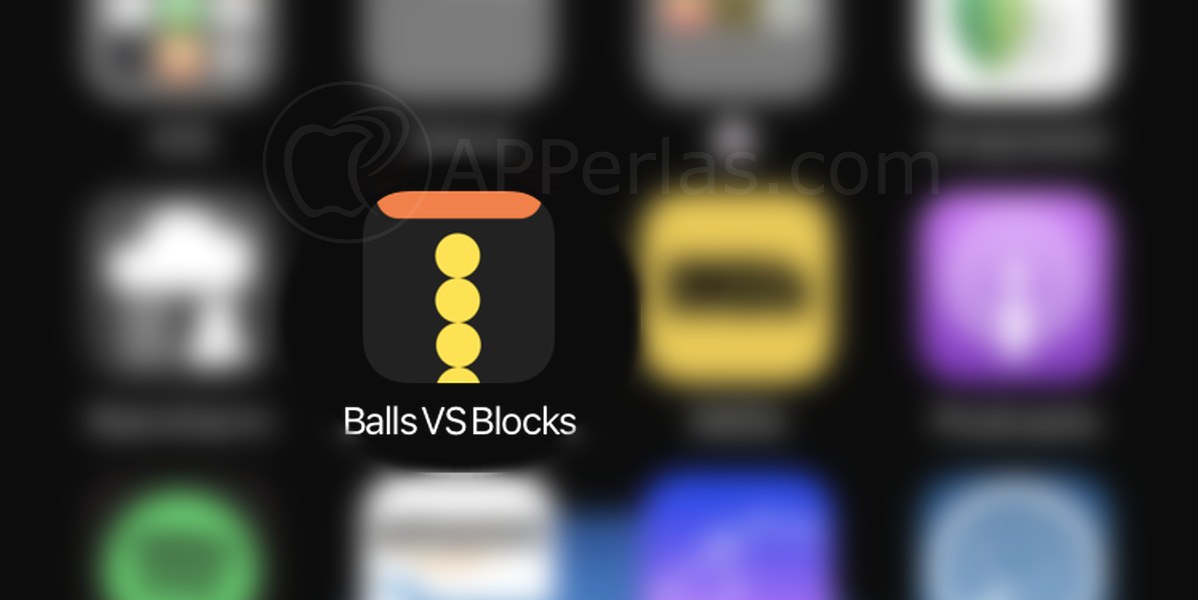 Juegos divertidos para iPhone Os recomendamos BALLS VS BLOCKS