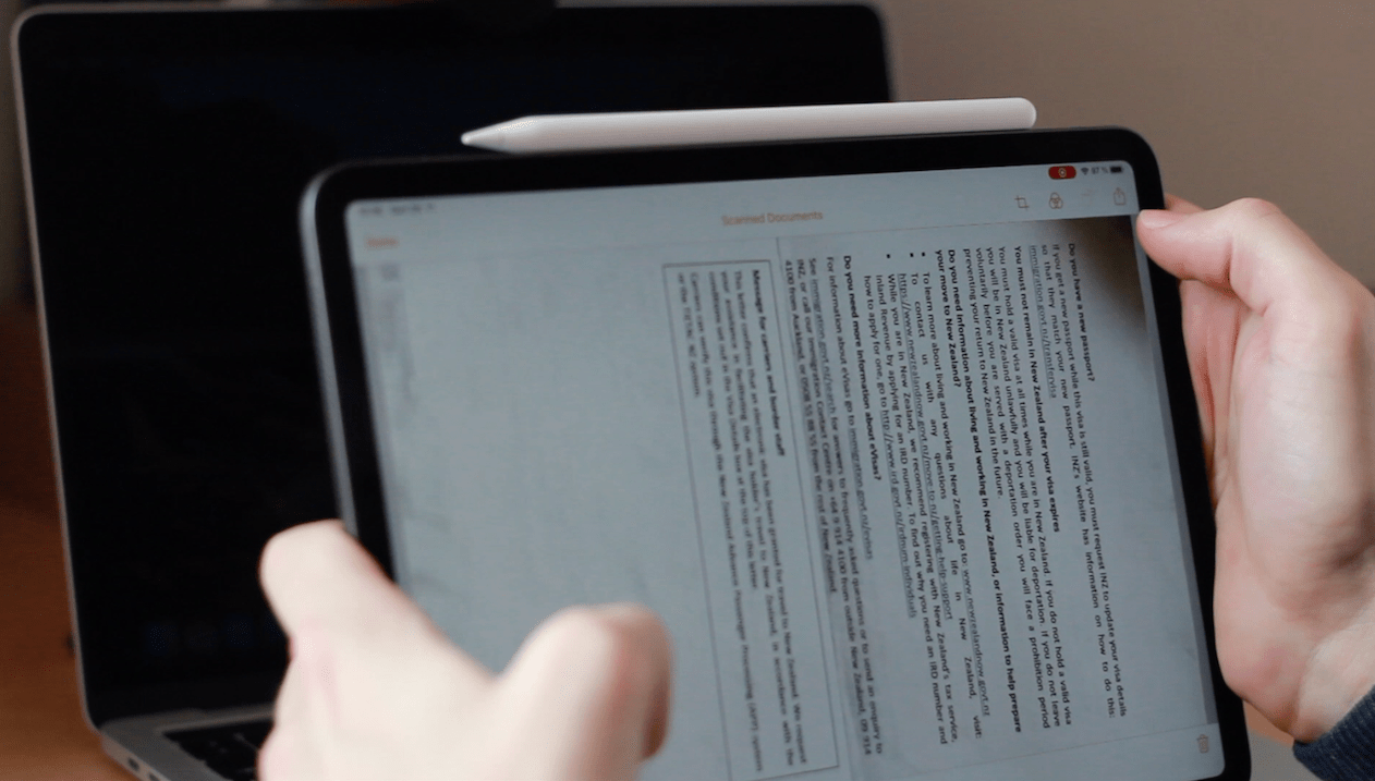 Scan And Sign Documents Using IPhone Or IPad Apple Online Academy Scan And Sign Documents Using IPhone Or IPad Apple Online Academy
