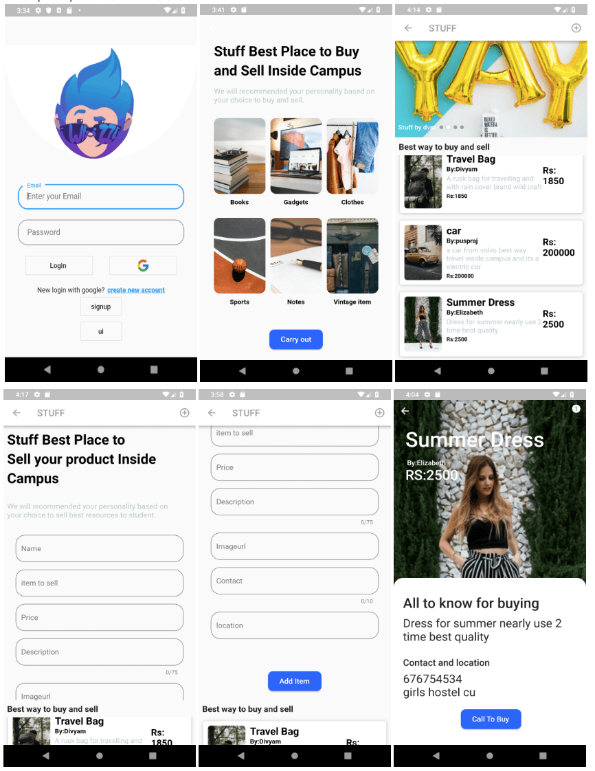 Free Flutter App Samples with source code - App Snipp