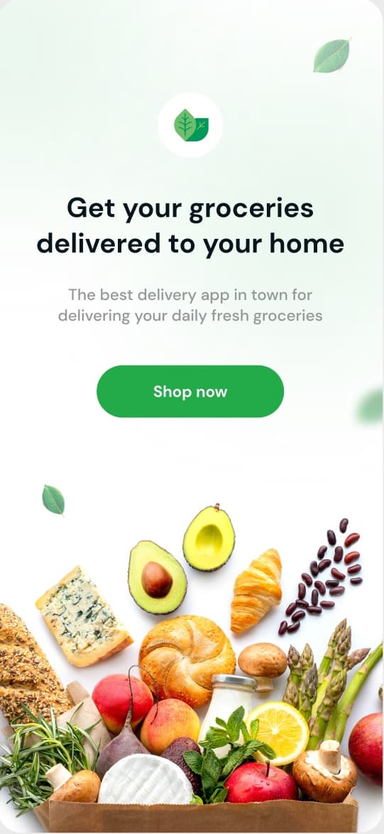 Free Flutter Grocery UI e-commerce App by Shashank Singhal - App Snipp